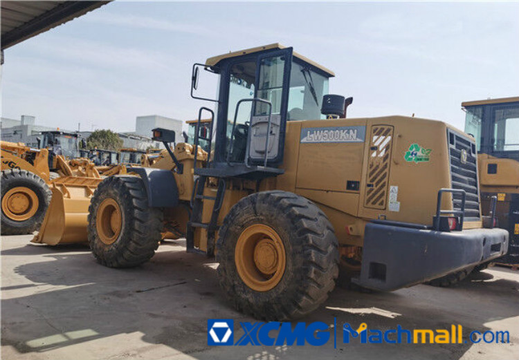XCMG Used Wheel Loader 5 Ton LW500KN Diesel Loader For Sale, MACHMALL