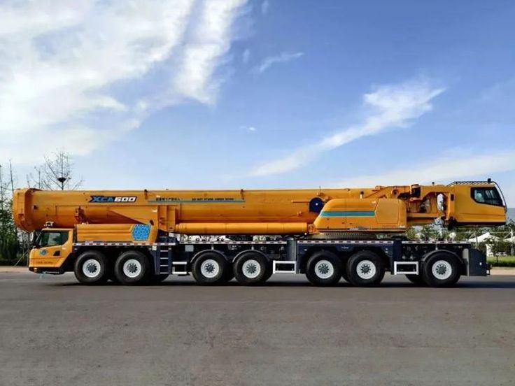 Hot Sale Best Price China Brand 400 ton all terrain mobile crane XCA400 ...