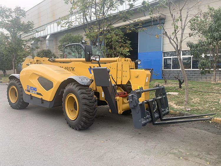 XCMG Official XC6-4517K 17m Telescopic Forklift Telehandler For Sale ...