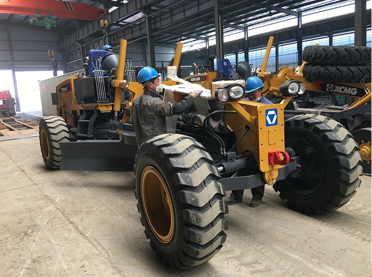 XCMG original manufacturer GR100 100HP motor grader price, MACHMALL