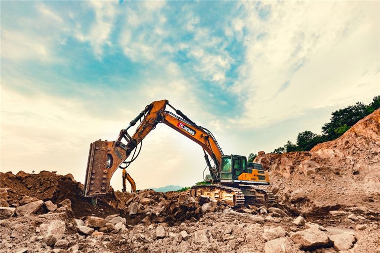 XCMG Official XE490DK 49 ton large crawler excavator price, MACHMALL