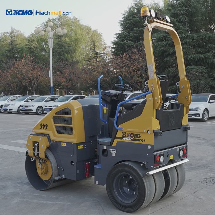 XCMG 2 ton mini vibratory asphalt roller compacter with CE for sale ...