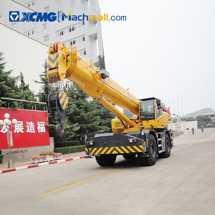 XCMG 30 ton XCR30 hydraulic rough terrain crane price, MACHMALL