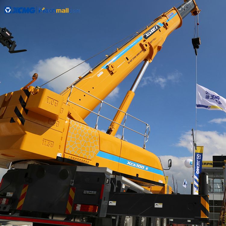 XCMG official 100 ton all terrain crane XCA100 with CE for sale, MACHMALL
