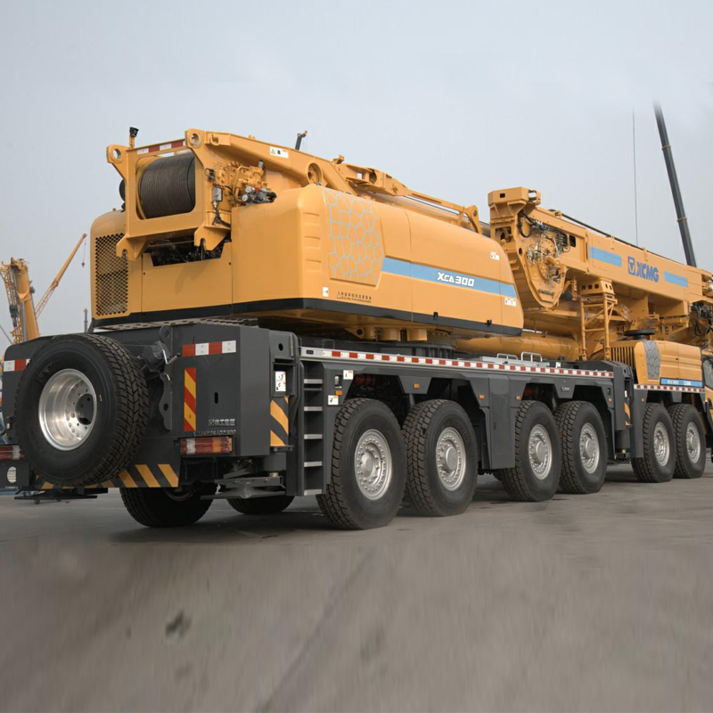 Hot Sale Factory Price XCA300_1 300 ton All Terrain Crane Truck, MACHMALL