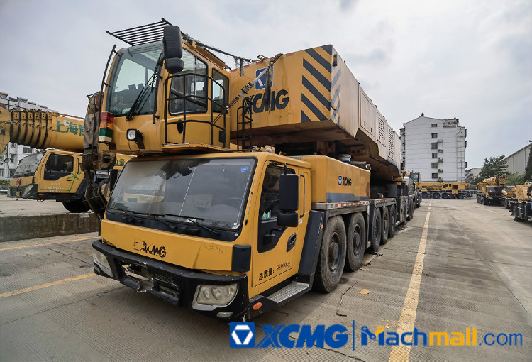 XCMG China Machinery Used 800t Truck Crane QY800 For Sale, MACHMALL