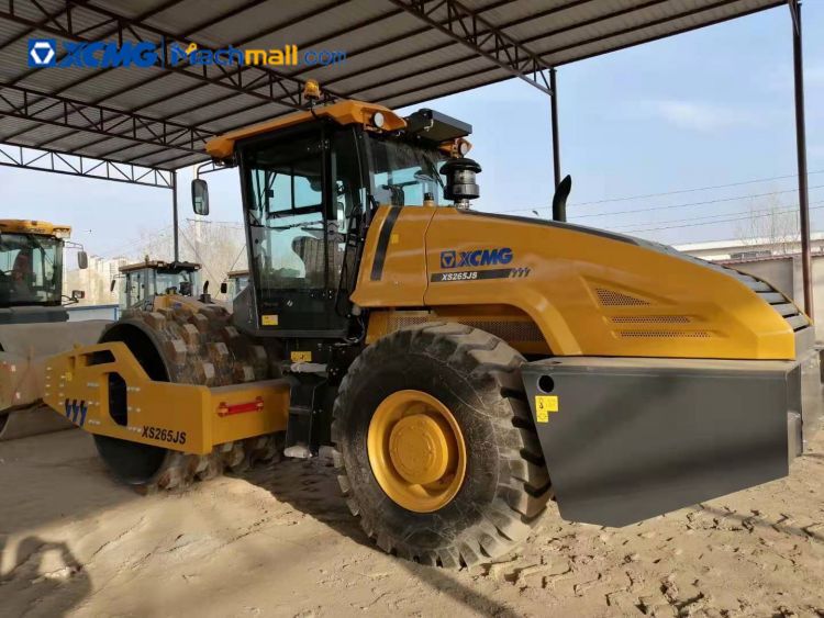 25 ton XCMG road compactor XS265JS for sale, MACHMALL