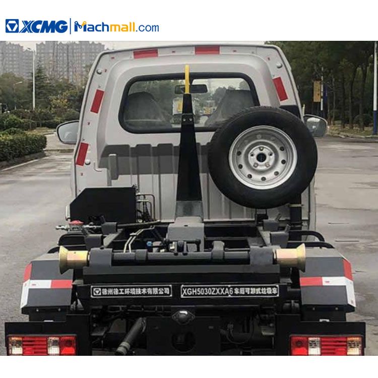 XCMG 3 ton mini Detachable Container Compactor Garbage Truck for sale ...
