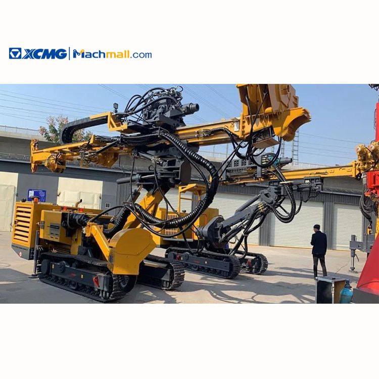 XCMG 30m Multi-Function Hydraulic Anchor Drilling Rig Machine XMZ130T ...