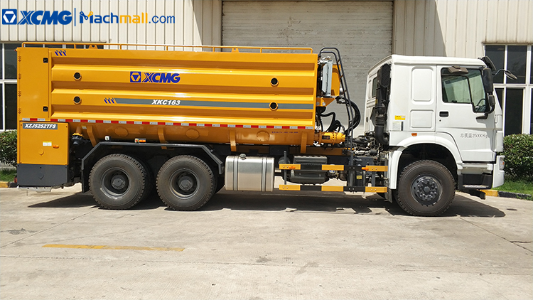 XCMG official powder binder spreader XKC163 6×4 with HOWO chassis price ...