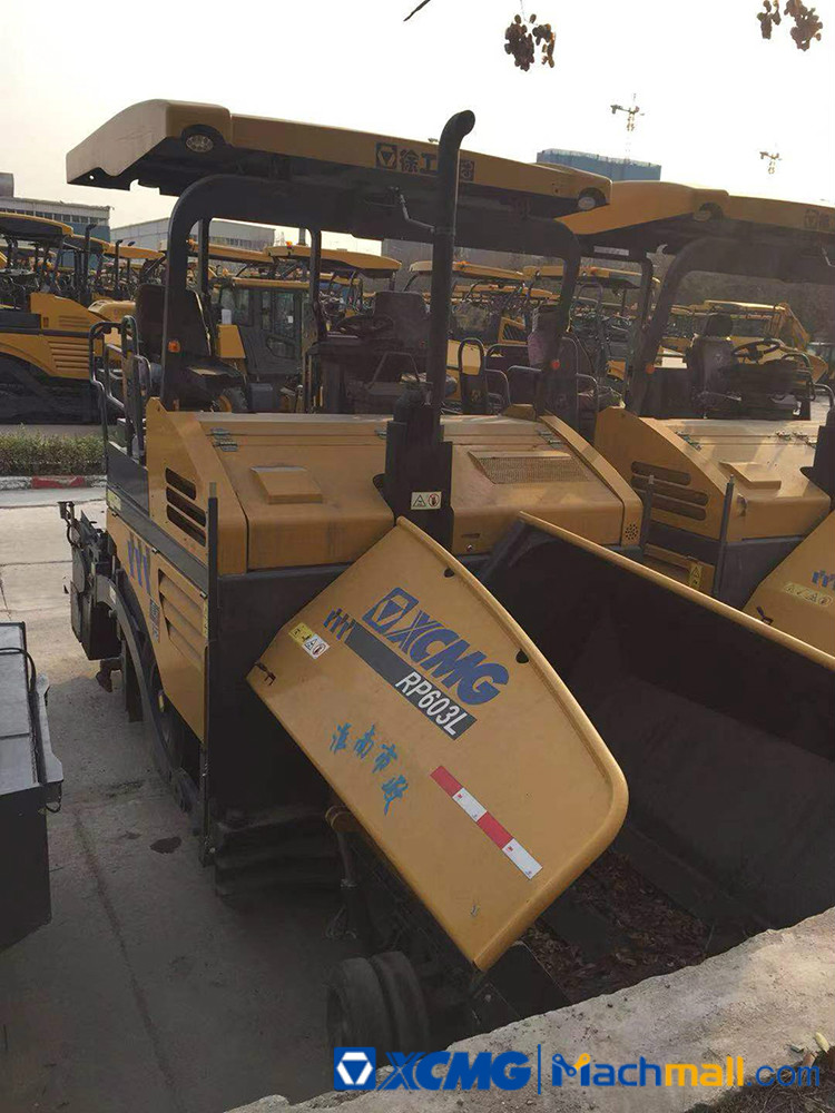XCMG Used 6m RP603L 2020 Road Paver Machine For Sale, MACHMALL