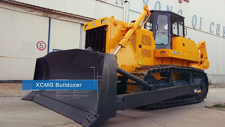 XCMG official 160HP Bulldozer TY160 China new mini small crawler dozer ...