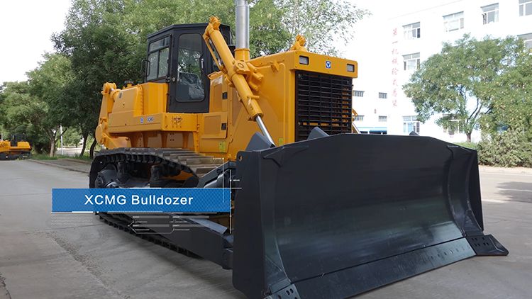 XCMG official 160HP Bulldozer TY160 China new mini small crawler dozer ...