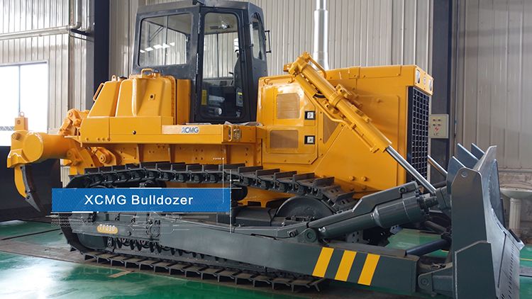 XCMG official 160HP Bulldozer TY160 China new mini small crawler dozer ...