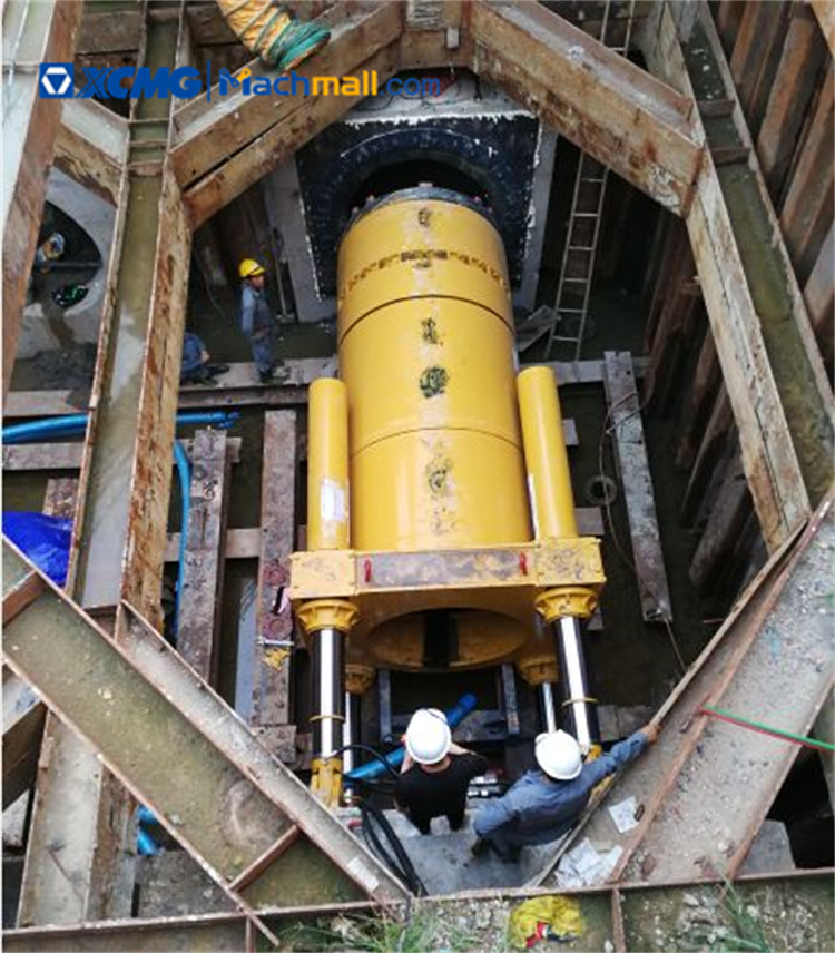 XCMG microtunneling machine 500mm hydraulic pipe jacking machine for ...