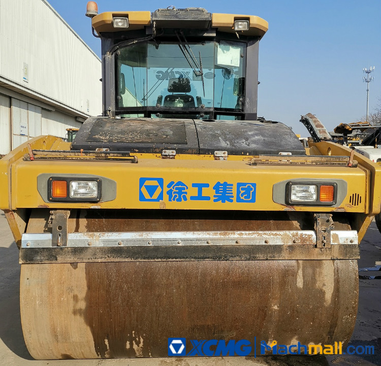 XCMG 13t Used Vibration Road Roller XD133 Price, MACHMALL