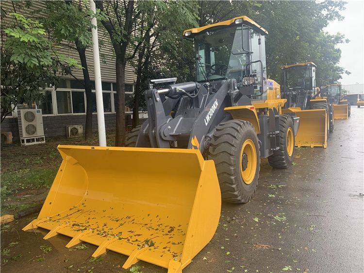 XCMG Official 3 ton Small Payloader Machine LW300KN Pay Loader With ...