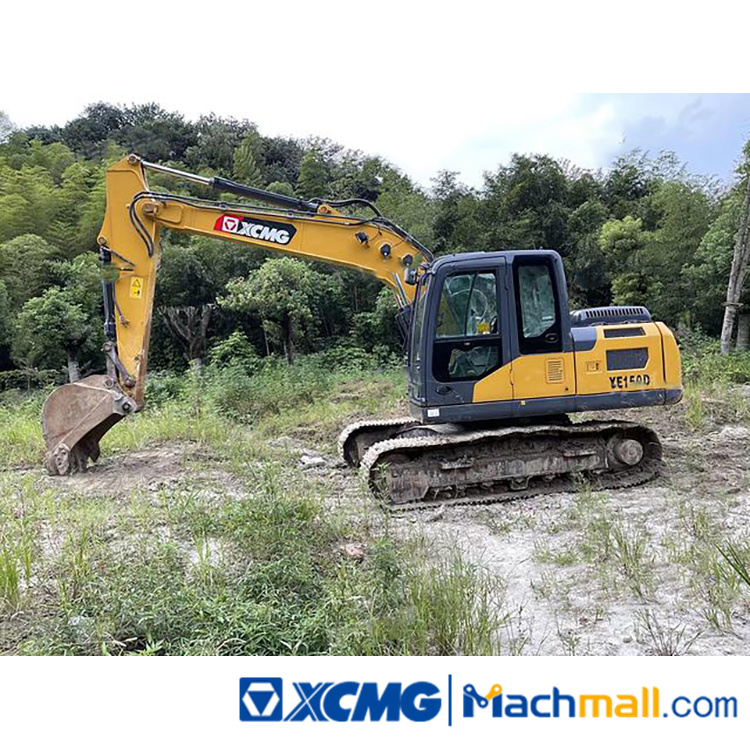 XCMG Machine 15t XE150D Used Crawler Excavator For Sale, MACHMALL