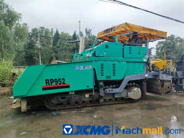XCMG RP425L 2012 Used Small Tire Hydraulic Concrete Paver Machine For ...