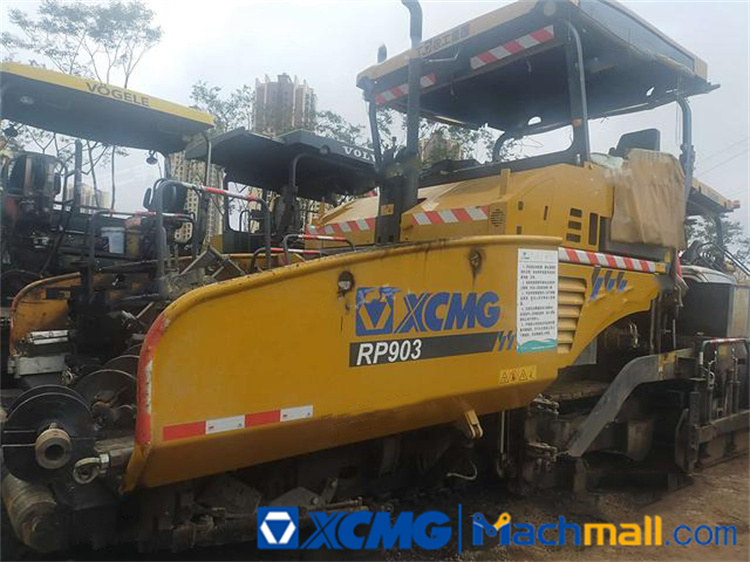 XCMG RP903 2020 Used Road Concrete Asphalt Paver Machine For Sale, MACHMALL