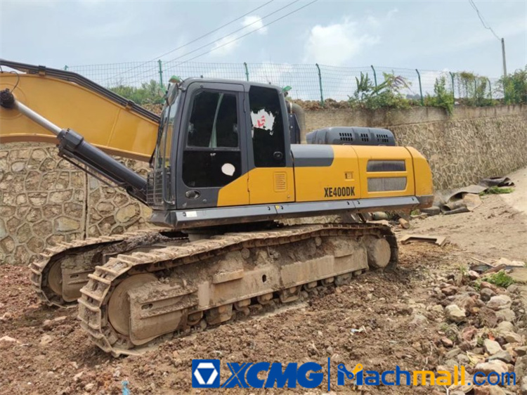 XCMG 40t XE400DK 2019 Used Excavator Machine For Sale, MACHMALL