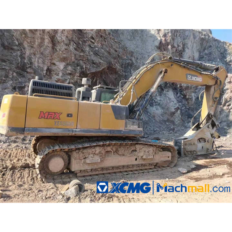 China 50 ton mining excavator machine used for sale, MACHMALL