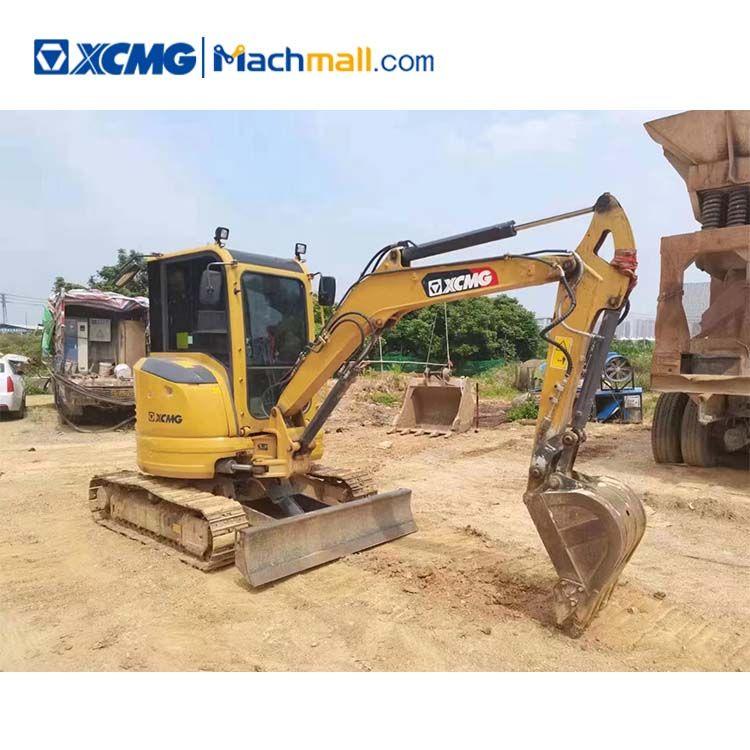 XCMG Official Used XE35U CE EPA Approved Crawler Digger Small Mini ...
