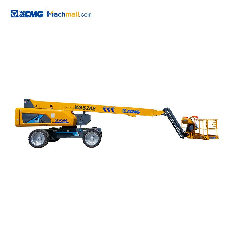 XCMG factory 28m working height XGS28E telescopic boom lift for sale ...