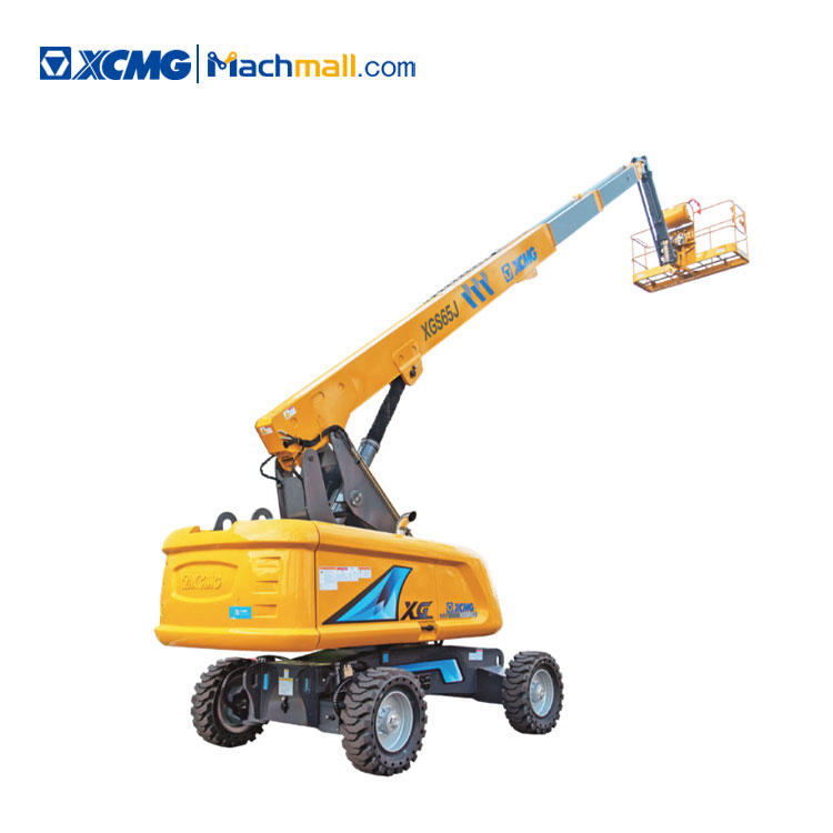XCMG factory 22m Mobile Elevating Work Plaform XGS65J telescopic boom ...