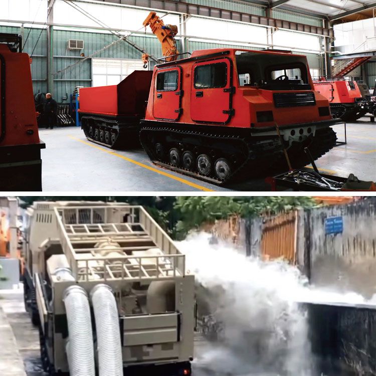High Quality All-terrain Utility Carriers For Rescue, MACHMALL