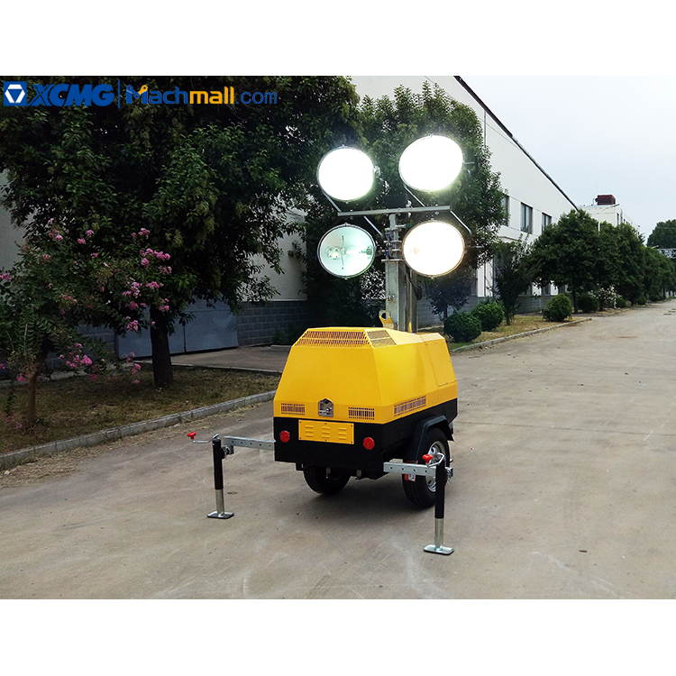 XCMG Official 7m Emergency Light 4VA4000 Telescopic Diesel Generator ...
