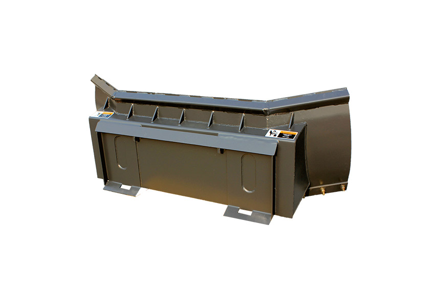 XCMG official Skid Steer Loader attachment aggregate hopper 0408 U-Type ...