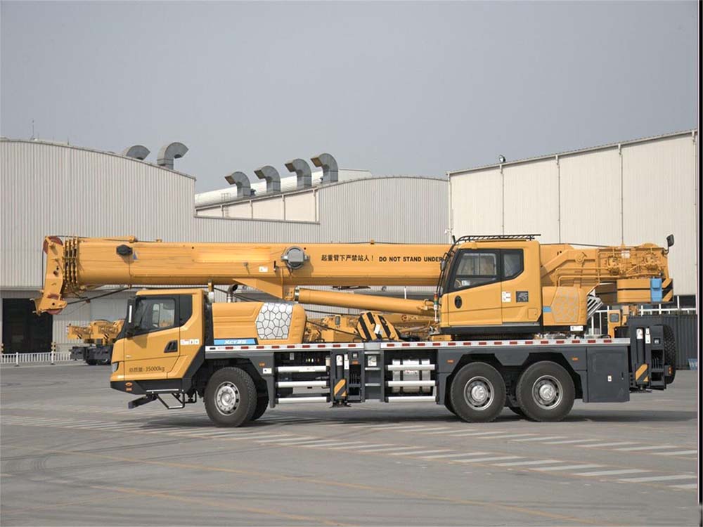 2022 Best price China Brand 40t truck crane XCT40_U, MACHMALL