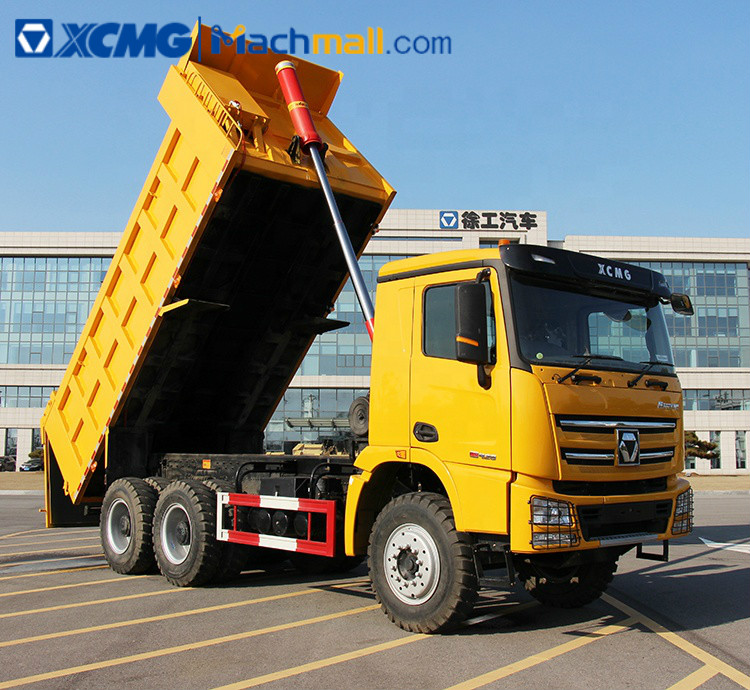 XCMG Offical 6×4 40 Ton Lorry Trucks XGA3250D2WC For Sale, MACHMALL
