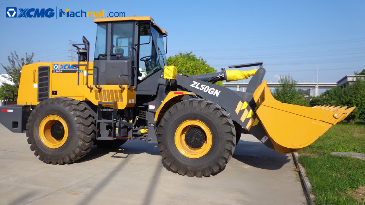 ZL50GN wheel loader for sale | XCMG ZL50GN with ZL50GN parts price ...