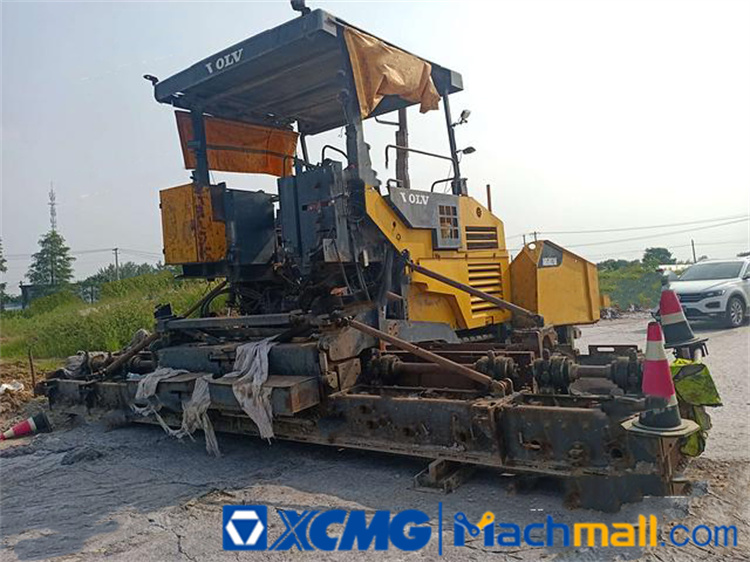 XCMG RP953E Used Asphalt Concrete Paver Machine For Sale, MACHMALL