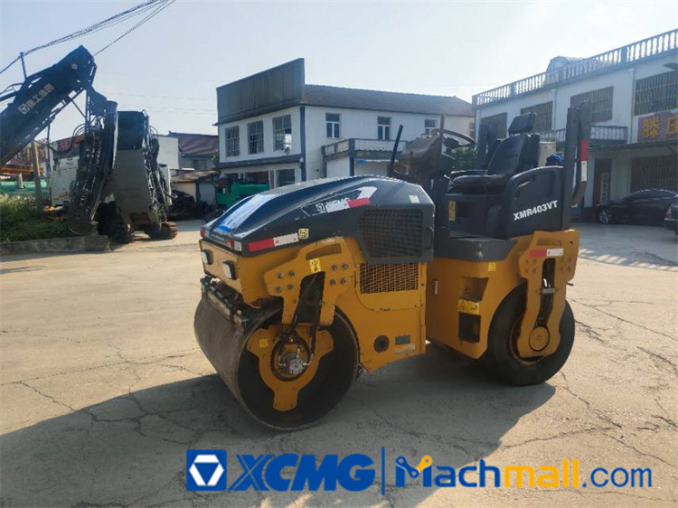XCMG XMR403VT Used Mini Small Road Roller Compactor For Sale, MACHMALL