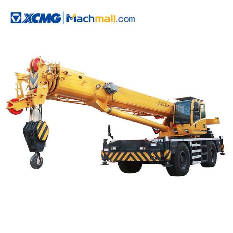 XCMG 40 ton Mobile Rough Terrain Crane High XCR40 Performance Truck ...
