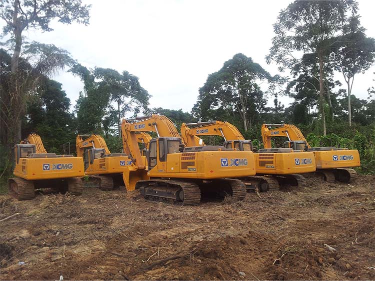 XCMG original manufacturer used XE335C Chinese new 33ton excavator ...