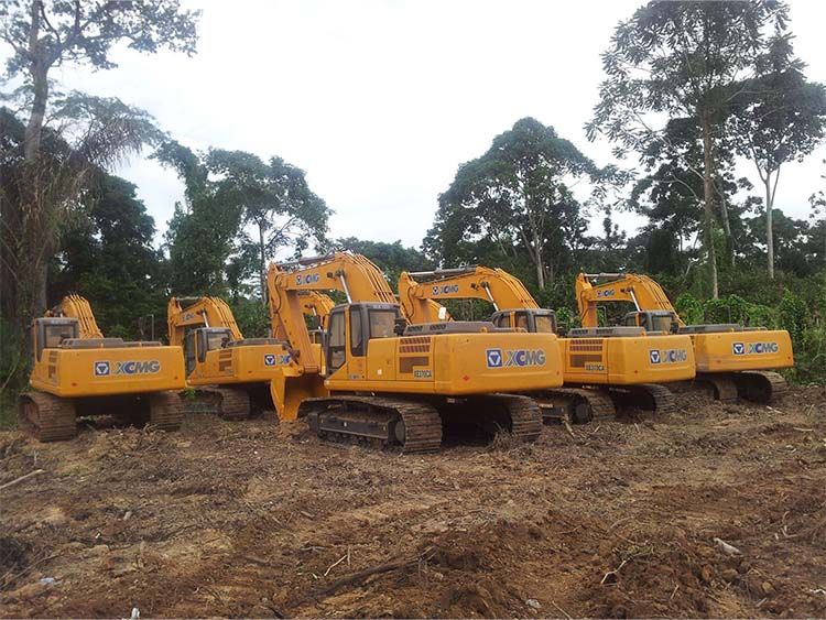 XCMG original manufacturer used XE335C Chinese new 33ton excavator ...