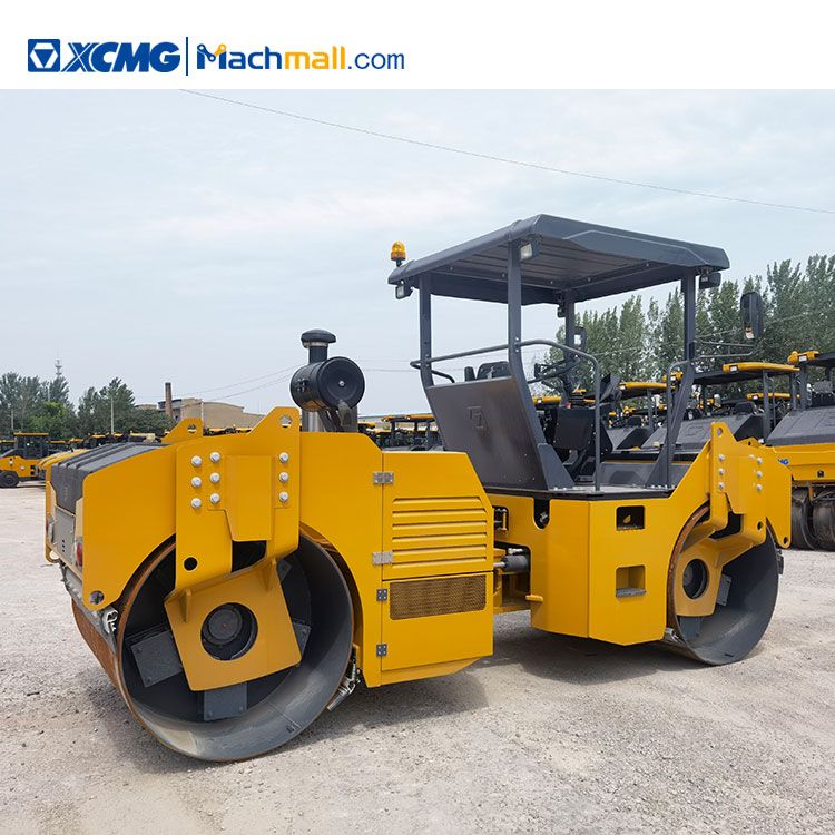 XCMG double drum vibration roller 8 ton 2Y103 price, MACHMALL