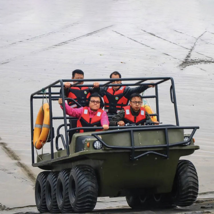 High Quality 8X8 Amphibious All Terrain Vehicles For Rescue, MACHMALL