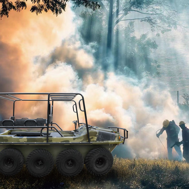 High Quality 8X8 Amphibious All Terrain Vehicles For Rescue, MACHMALL