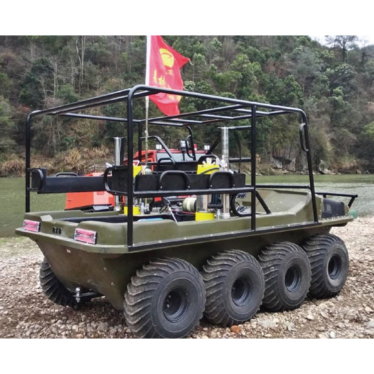 High Quality 8X8 Amphibious All Terrain Vehicles For Rescue, MACHMALL