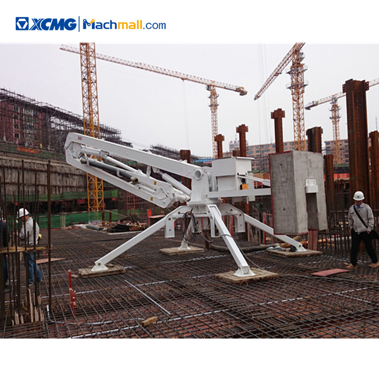 XCMG Offiial Concrete Boom Placer Spider Placing Boom Pb13A-3r price ...