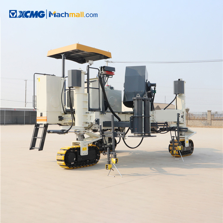 XCMG Official Cement Paver Concrete Road Roller Slip Form Xgnc1800 ...