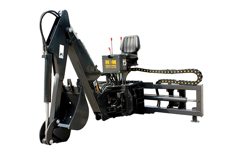 XCMG official 0301 Series digging backhoe attachment for Skid Steer ...