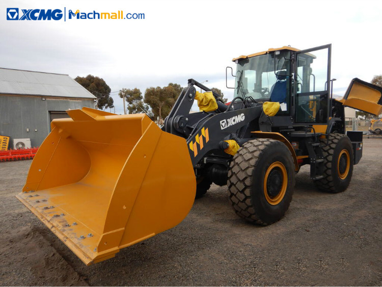 XCMG 4 ton Lift capacity wheel loader XC948 with CE, MACHMALL