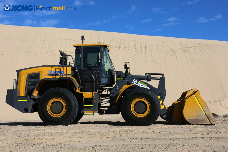 XC958 USA loader for sale | XCMG 5 ton wheel loader with Cummins diesel ...