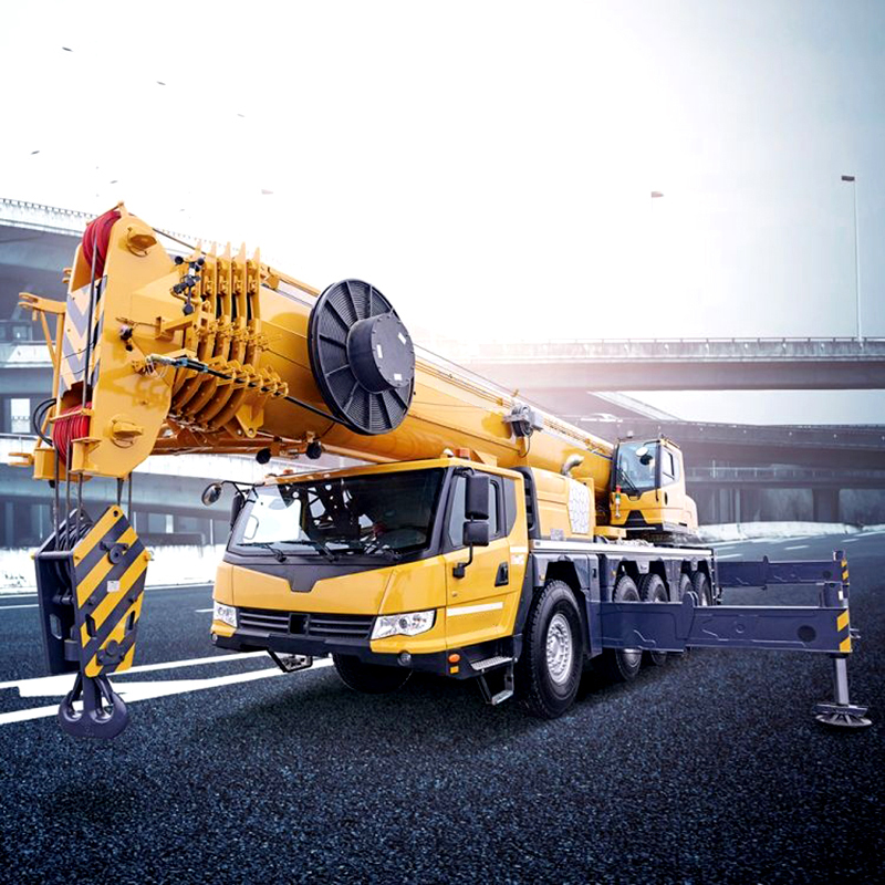 XCMG 130 Ton All-Terrain Crane XCA130_E High Operating Efficiency ...